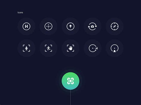 Drone Control App For All Drone On Behance
