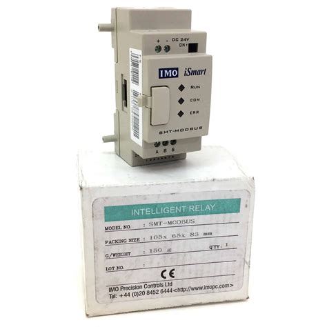 Intelligent Relay Smt Modbus Imo New Axxa Motor Control And Automation