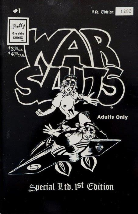War Sluts 1 Pretty Graphic Comix Comic Book Value And Price Guide