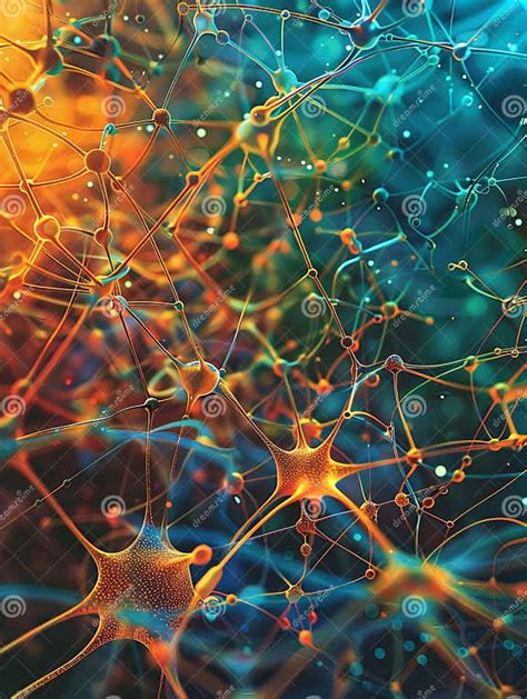 An Abstract Image Illustrating The Complex Interconnectedness Of A Neural Network Representing