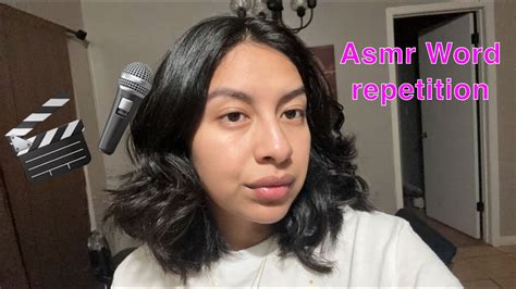 Asmr Word Repetition Youtube