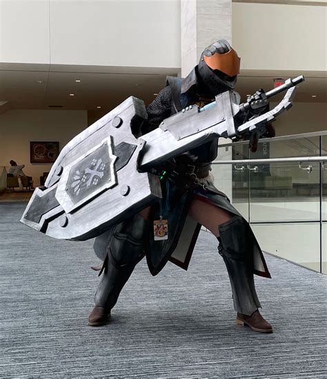 Monster Hunter Guardian Armor Cosplay Monster Hunter Cosplay Monster