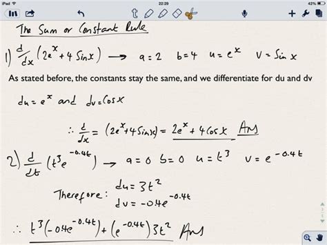Aeronautical Engineering Help For Babes Differential Calculus Examples