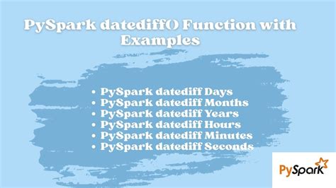 Pyspark Datediff Function With Examples Spark By Examples
