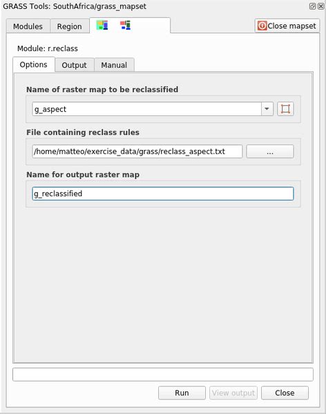 Lesson GRASS Tools QGIS Documentation Documentation