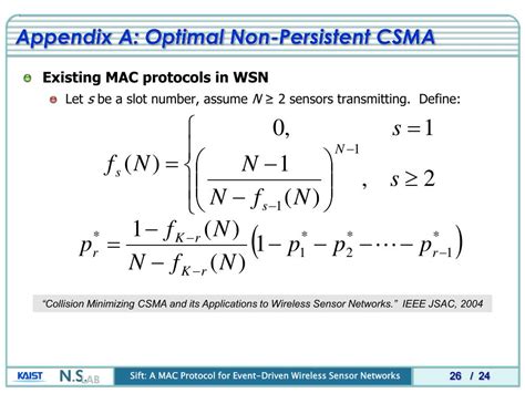 Ppt Sift A Mac Protocol For Event Driven Wireless Sensor Networks