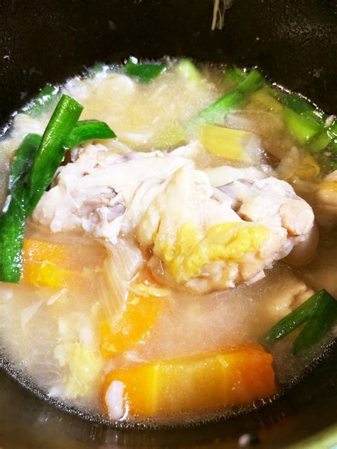 圧力鍋で作る手羽元参鶏湯 By みるむん 【クックパッド】 簡単おいしいみんなのレシピが348万品
