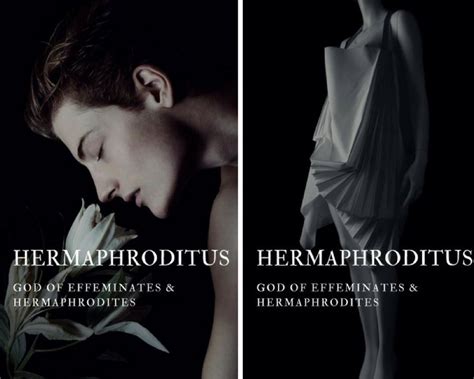 Hermaphroditus Greek God Of Effeminates And Hermaphrodites Male
