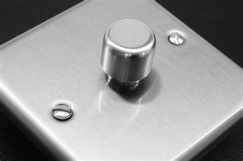 Fuse Spur 1 Gang 13 Amp Switched Fuse Spur Satin Stainless Mr
