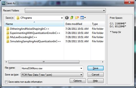 531 Reading And Writing Audio Files In Matlab Digital Sound And Music