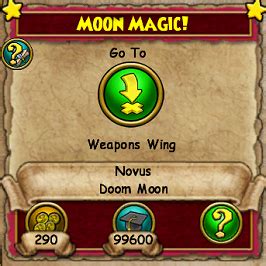 Quest Moon Magic Wizard Wiki