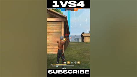 1vs4🤯jod Wot 😱🔥🤯 4 Bullets 4headshort With M500🎯🎯shorts Short Youtube