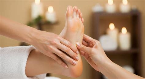 Relaxing Foot Massage Experience Soothing Spa Therapy And Wellness