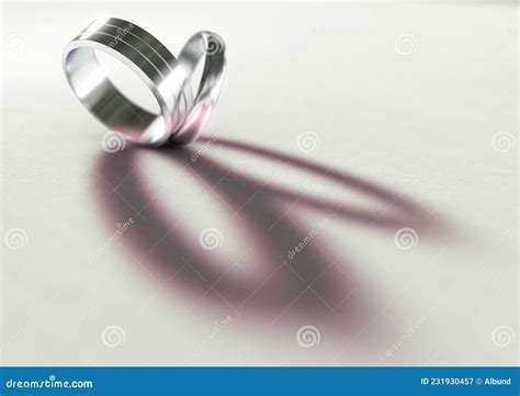 3d Metal Suface In Perspective With 3d Pattern Royalty Free Stock Image