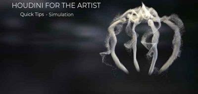 How To Create A UV Based WetMap Side FX Houdini Lesterbanks