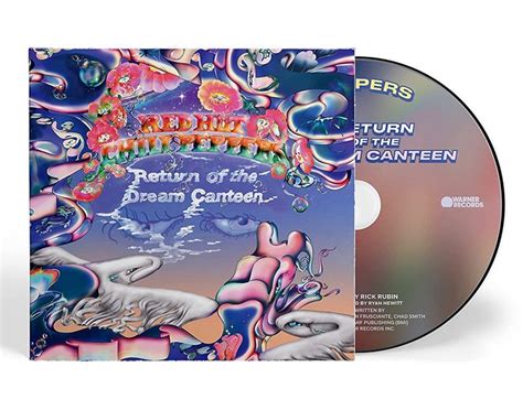 Red Hot Chili Peppers Cd Return Of The Dream Canteen Softpack
