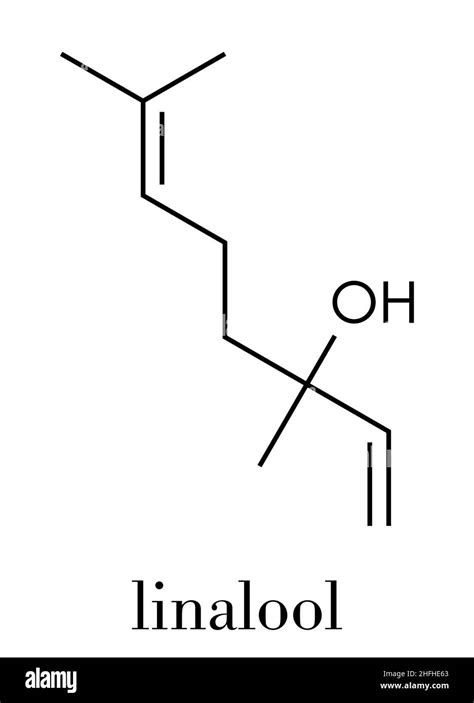 Linalool Structure Linalool 97 78 70 6