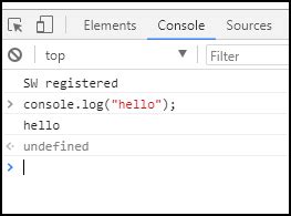 Javascript Why Does Console Log Hello Inside Console Return