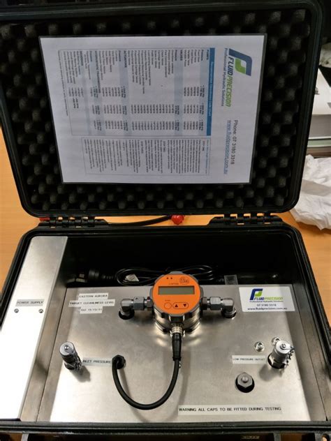 Condition Monitoring Fluid Precision