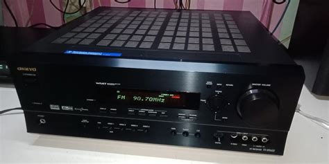 Onkyo Tx Sr600 6 1 Av Receiver Audio Soundbars Speakers And Amplifiers On Carousell