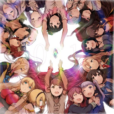 Circle Formation Danbooru