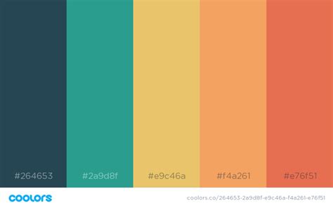 34 Beautiful Color Palettes For Your Next Design Project