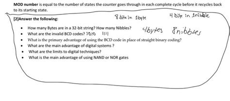 Solved MOD Number Is Equal To The Number Of States The Chegg Com
