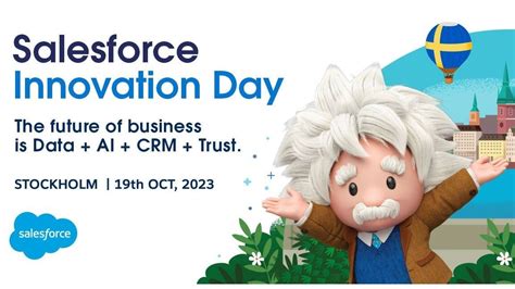 Christian Conradsen On Linkedin Salesforce Innovation Day Stockholm