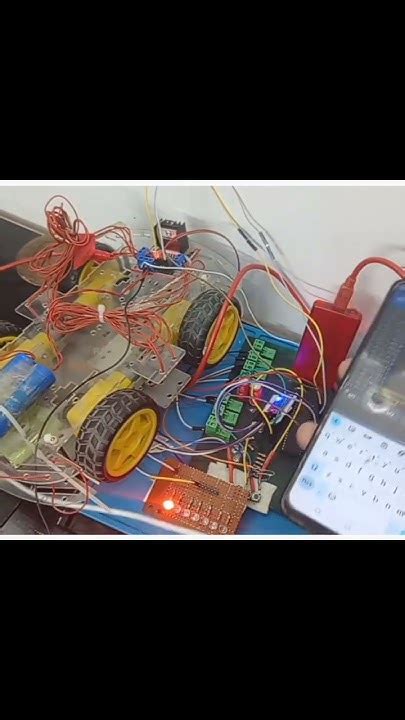 rc car using pic16f877a microcontroller electronics iot project coding youtube