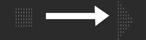 Получение диагоналей в матрице Алгоритм Песочница Хабр