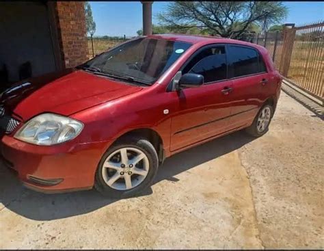 Toyota RUNX For Sale In South Africa Used Low Price Toyota Run X