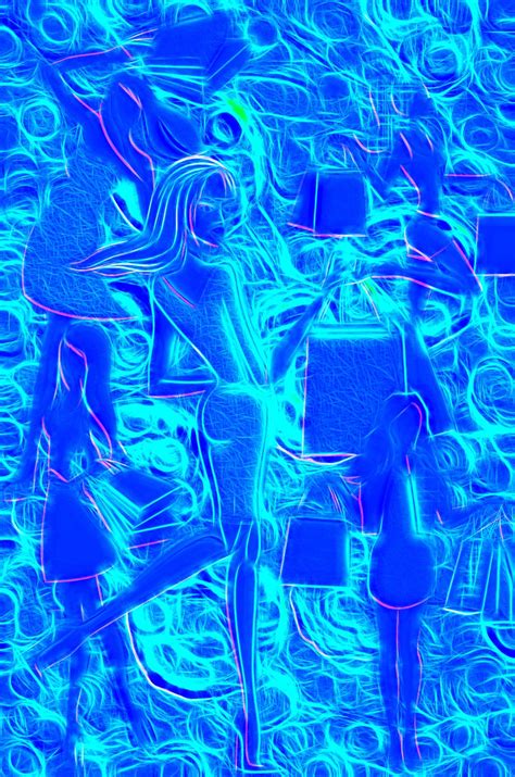 抽象的创造性的艺术 女孩们 购物 Pixabay上的免费图片 Pixabay