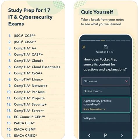 9 Best CISSP Exam Preparation Apps For Android IOS Freeappsforme Free Apps For Android And IOS
