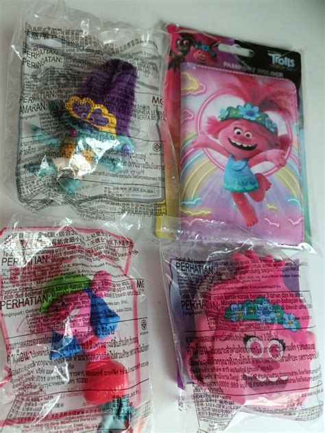 Trolls World Tour Mcdonald S Toys Hobbies Toys Memorabilia Collectibles Vintage