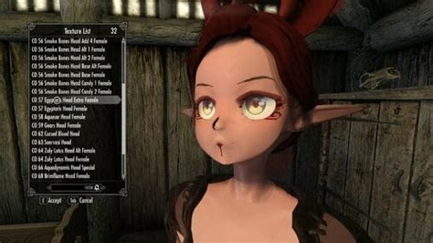 Tera Elin Community Pack 3 Face Overlay Regular Mods Loverslab
