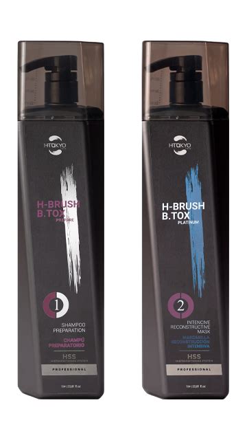 Профессиональный набор для ботокса волос H-Tokyo H-brush Capillary