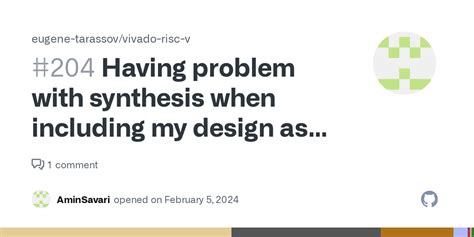 Having Problem With Synthesis When Including My Design As Verilog Blackbox · Issue 204 · Eugene