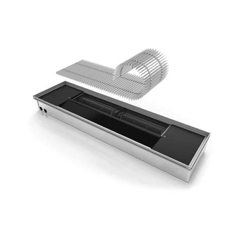 Modus Xe Electrical Heating Element Floor Convector Fan Powered Gerhman