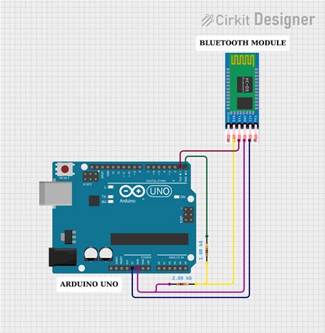 How To Use Hc 05 Pinouts Specs And Examples Cirkit Designer