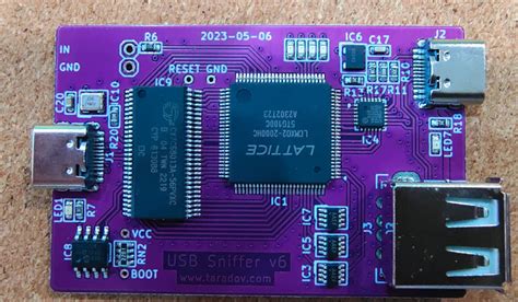 怒开新坑，自制低成本高速usb分析仪（随缘更新） Diy综合arduino写字机3d打印机智能小车平衡车四轴飞行mqtt物联网 Whycan Forum哇酷开发者社区