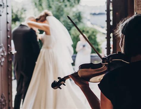 Violin Music For Wedding 60 Photos