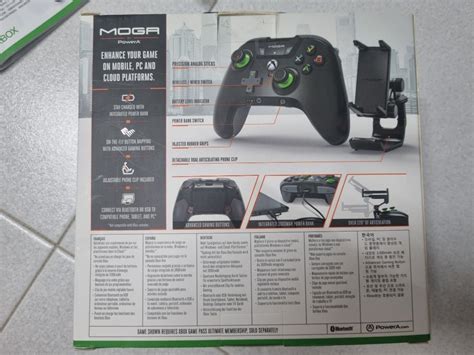 Moga Xp5 X Plus Bluetooth Controller For Mobile And Cloud Gaming Video Gaming Video Game