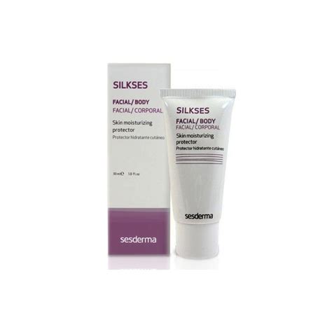 Sesderma Silkses Protector Hidratante Cutaneo 30 ml - Farmacia GT