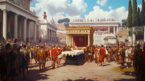 Burial In Ancient Rome