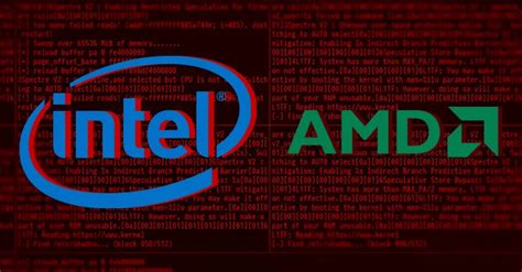 New Retbleed Speculative Execution Attack Affects Amd And Intel Cpus