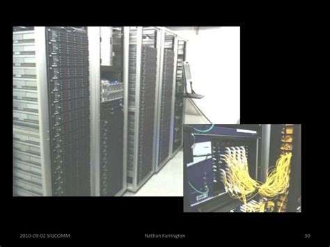 Ppt Helios A Hybrid Electrical Optical Switch Architecture For Modular Data Centers