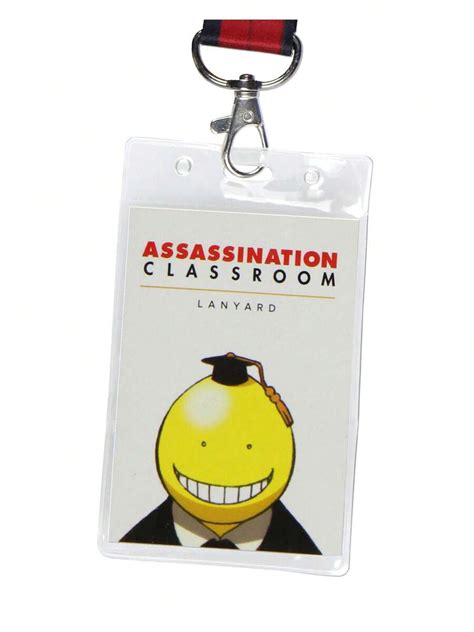 Assassination Classroom Babes Of Class 3 E Sci Fi Comic Anime ID Lanyard SHEIN USA