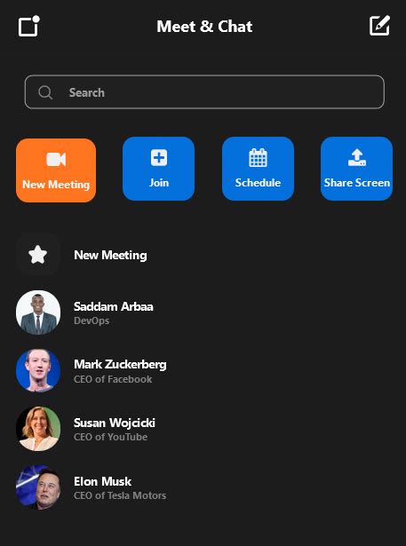 Github Saddamarbaazoom Clone App Reactnative Typescript