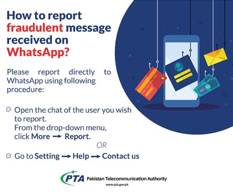 pta on twitter ☑️how to report fraudulent message received on