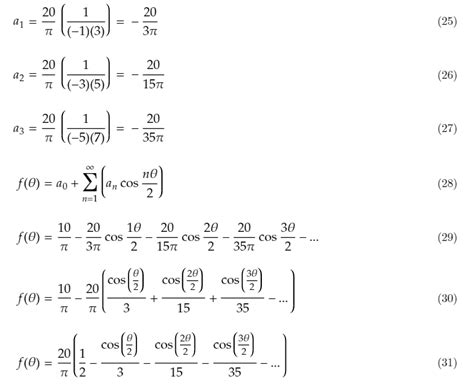 Fourier Series Full Wave Rectified Example 1